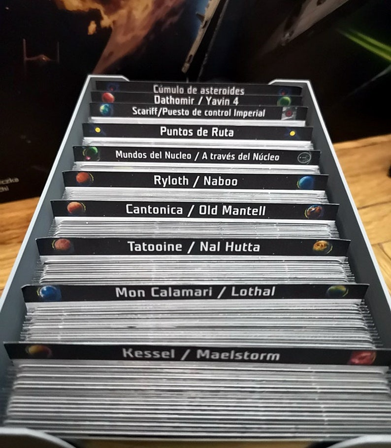 Star Wars Outer Rim Complete Insert for Core Expansion an - Etsy