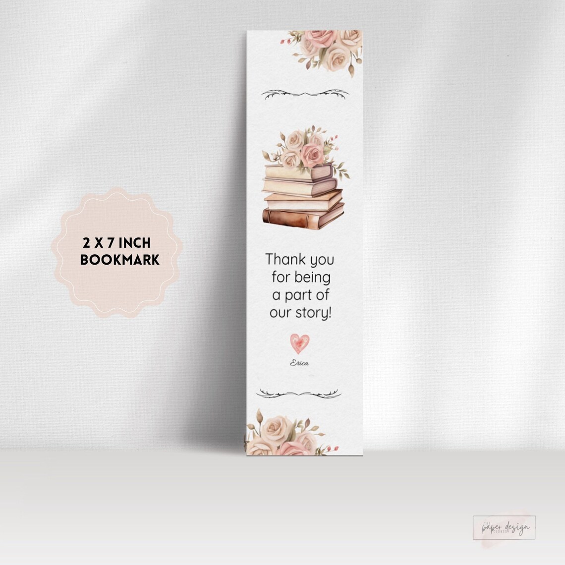 Bookmark for New Chapter Begins Shower , Story Book Shower, Library ...