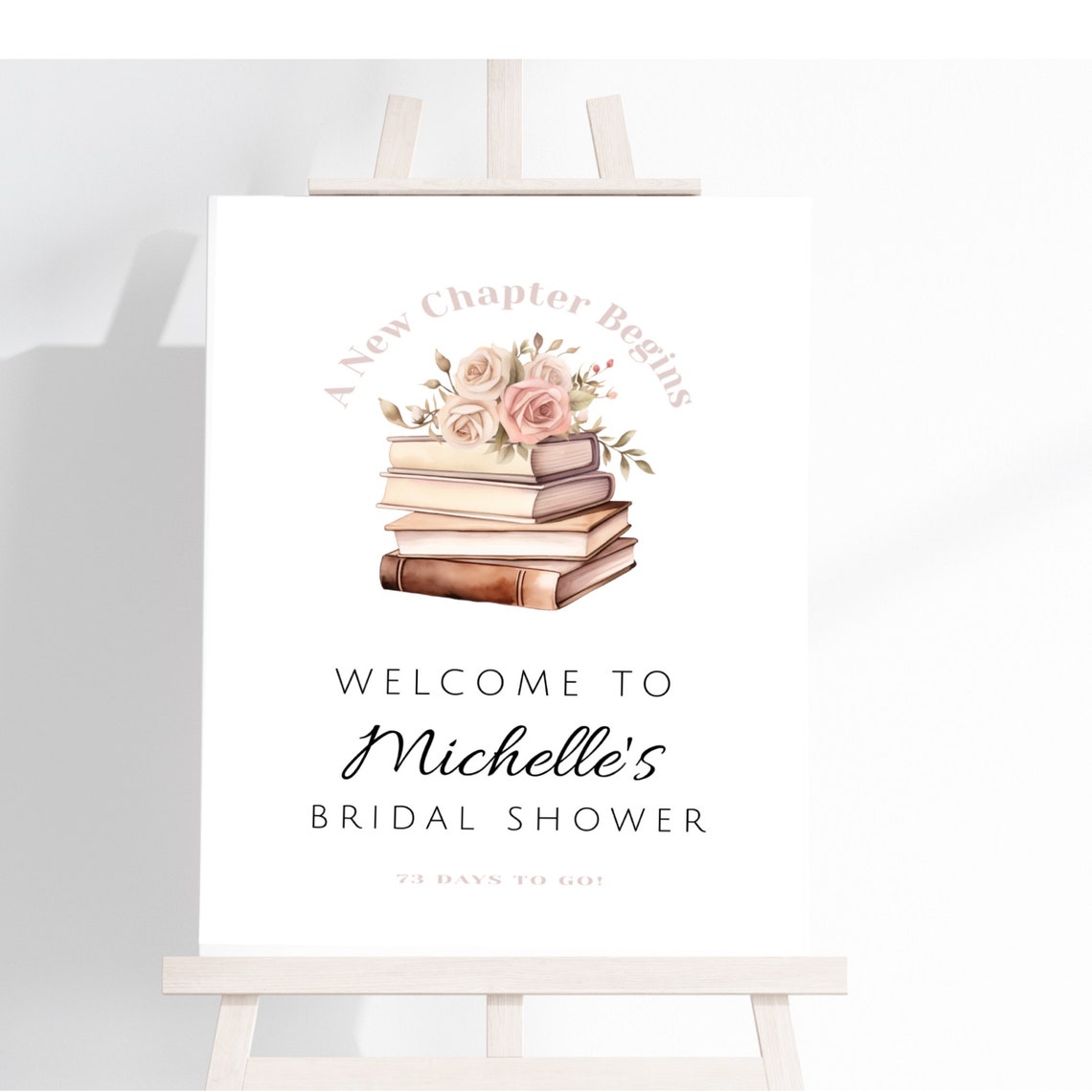 Bookmark for New Chapter Begins Shower , Story Book Shower, Library ... Bookmark for New Chapter Begins Shower , Story Book Shower, Library ...