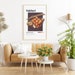 JAPANESE YAKITORI POSTER Minimalist Wall Art Decor Digital Prints ...