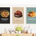PORK SISIG POSTER | Minimalist Philippines Food Wall Art Decor ...