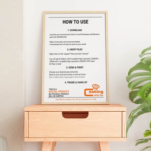 Malaysia Food Poster Bundle | Set of 3 | Wall Art Decor | Minimalist ...