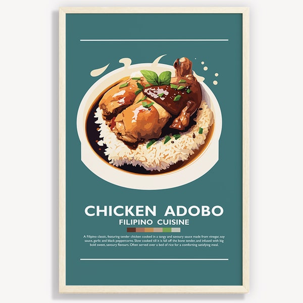 Adobo Poster - Etsy
