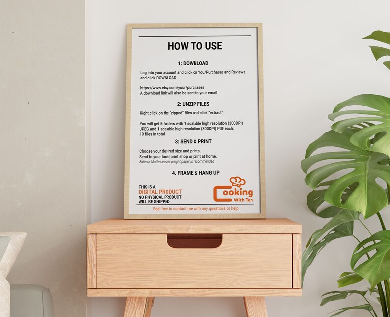 Vietnamese Banh Mi Poster Minimalist Wall Art Decor - Etsy