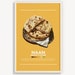 VEGEMITE TOAST POSTER Australian | Minimalist Wall Art Decor | Digital ...