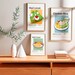 Malaysia Food Poster Bundle | Set of 3 | Wall Art Decor | Minimalist ...