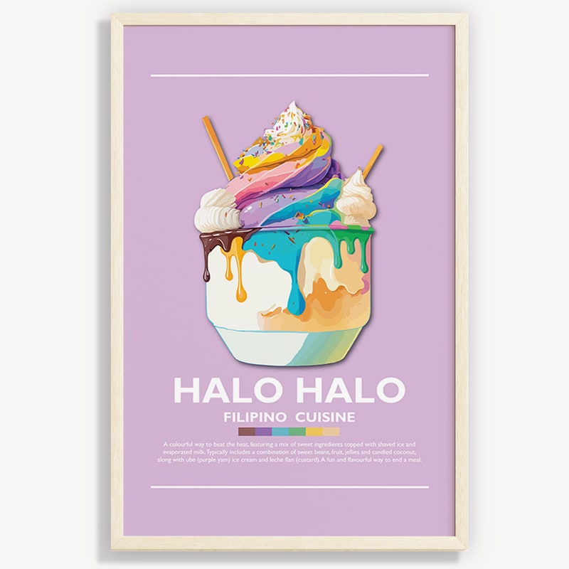 Halo Poster - Etsy