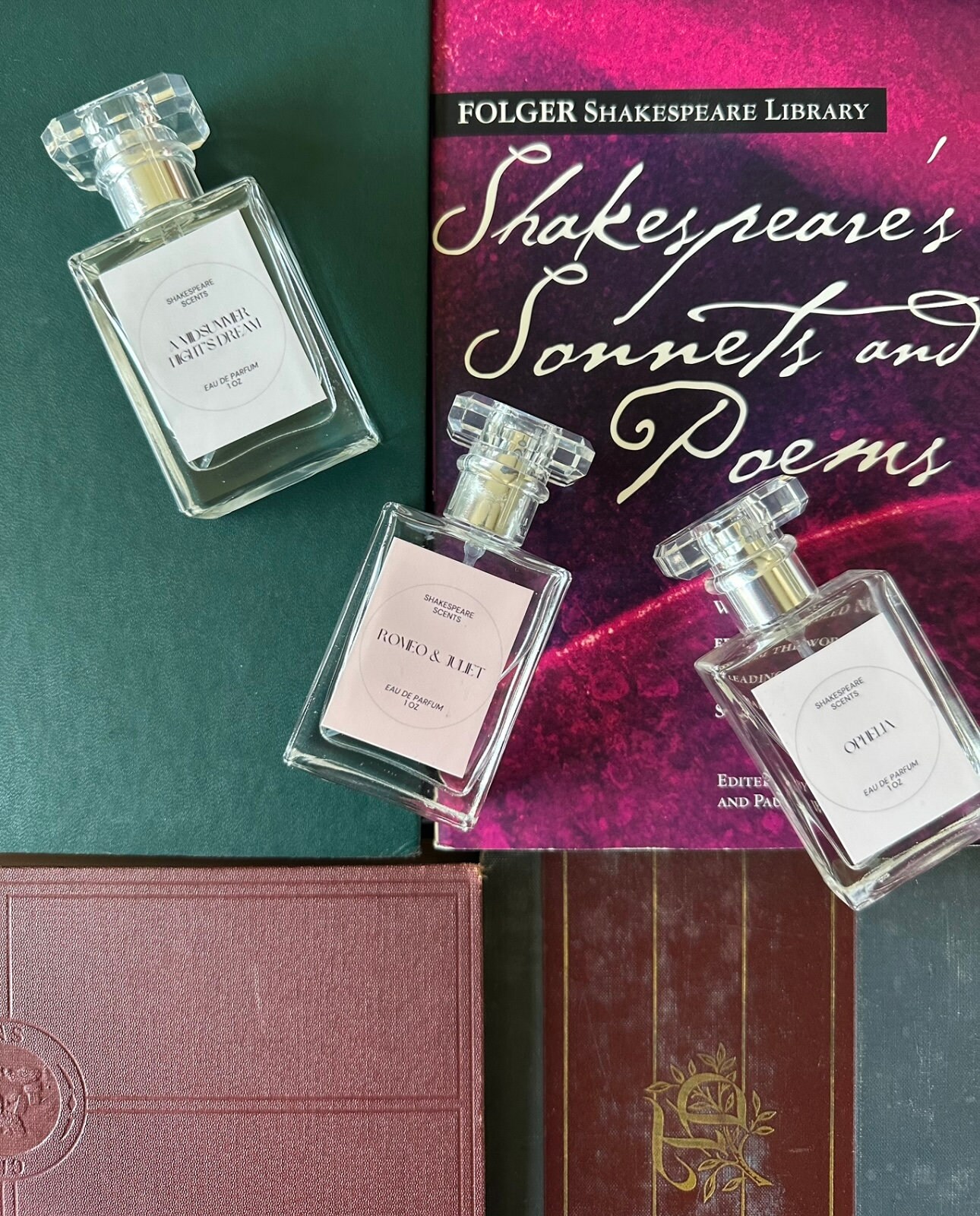 Romeo & Juliet Perfume - Etsy