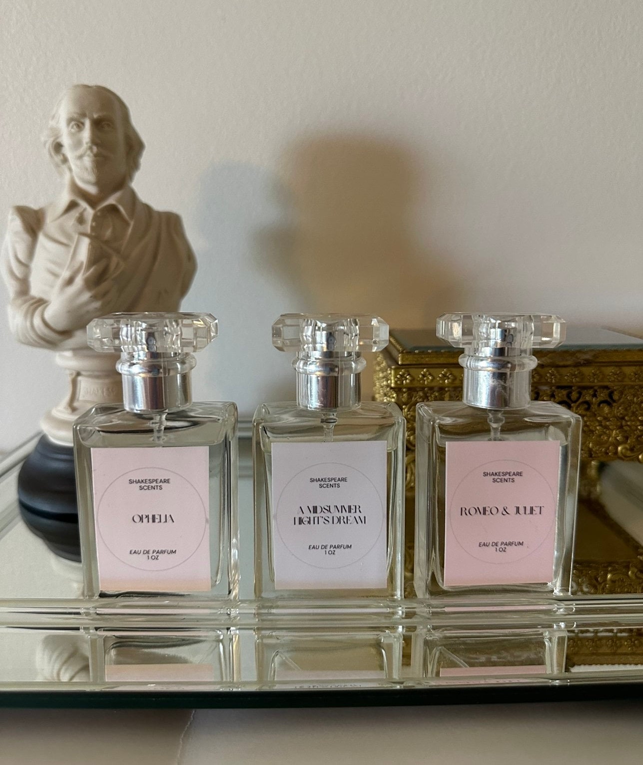 Romeo & Juliet Perfume - Etsy