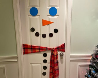 Classroom Door Decoration/ Do You Want to Build a Snowman?/christmas ...