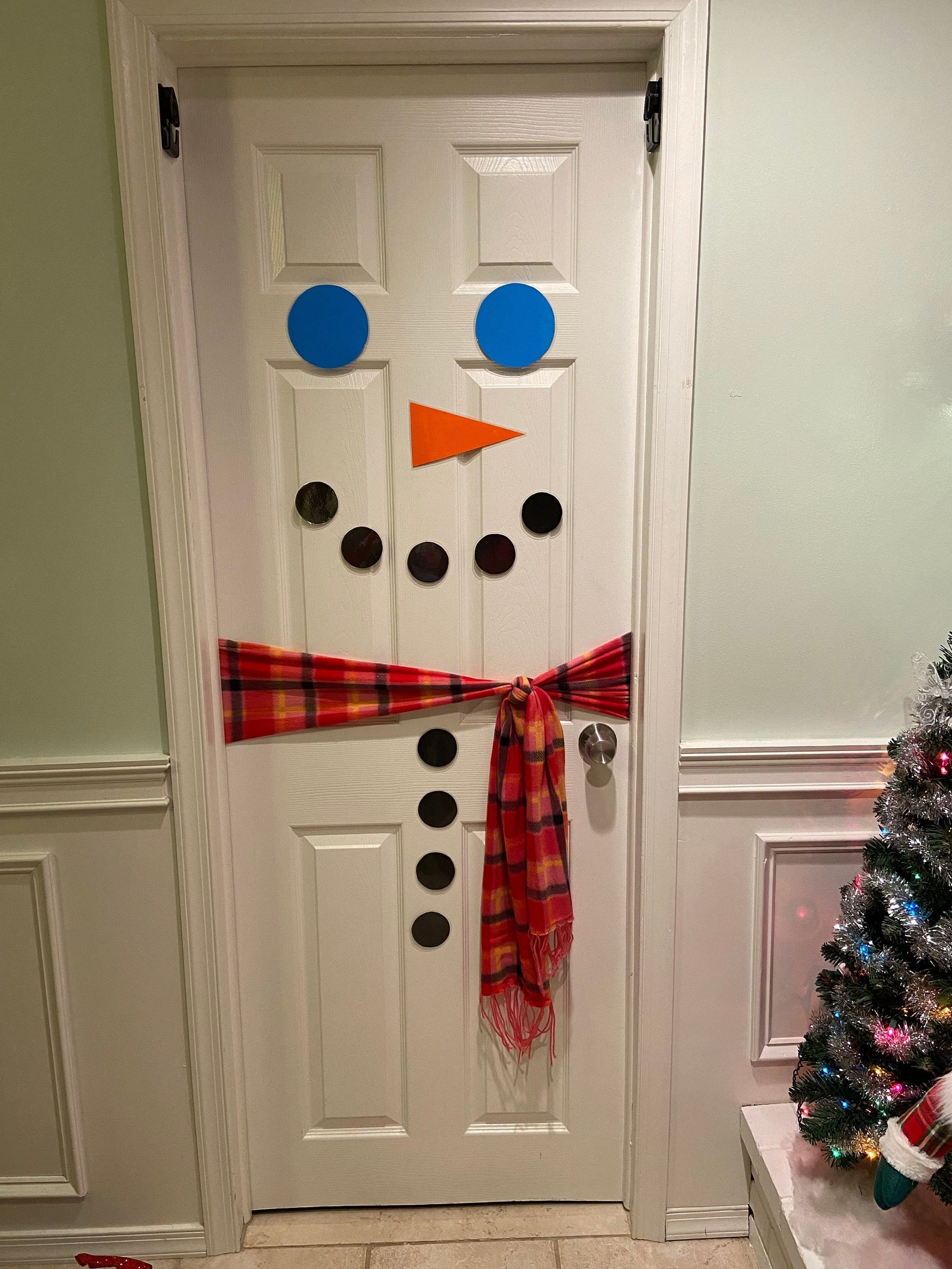 Snowman Door Kit - Etsy