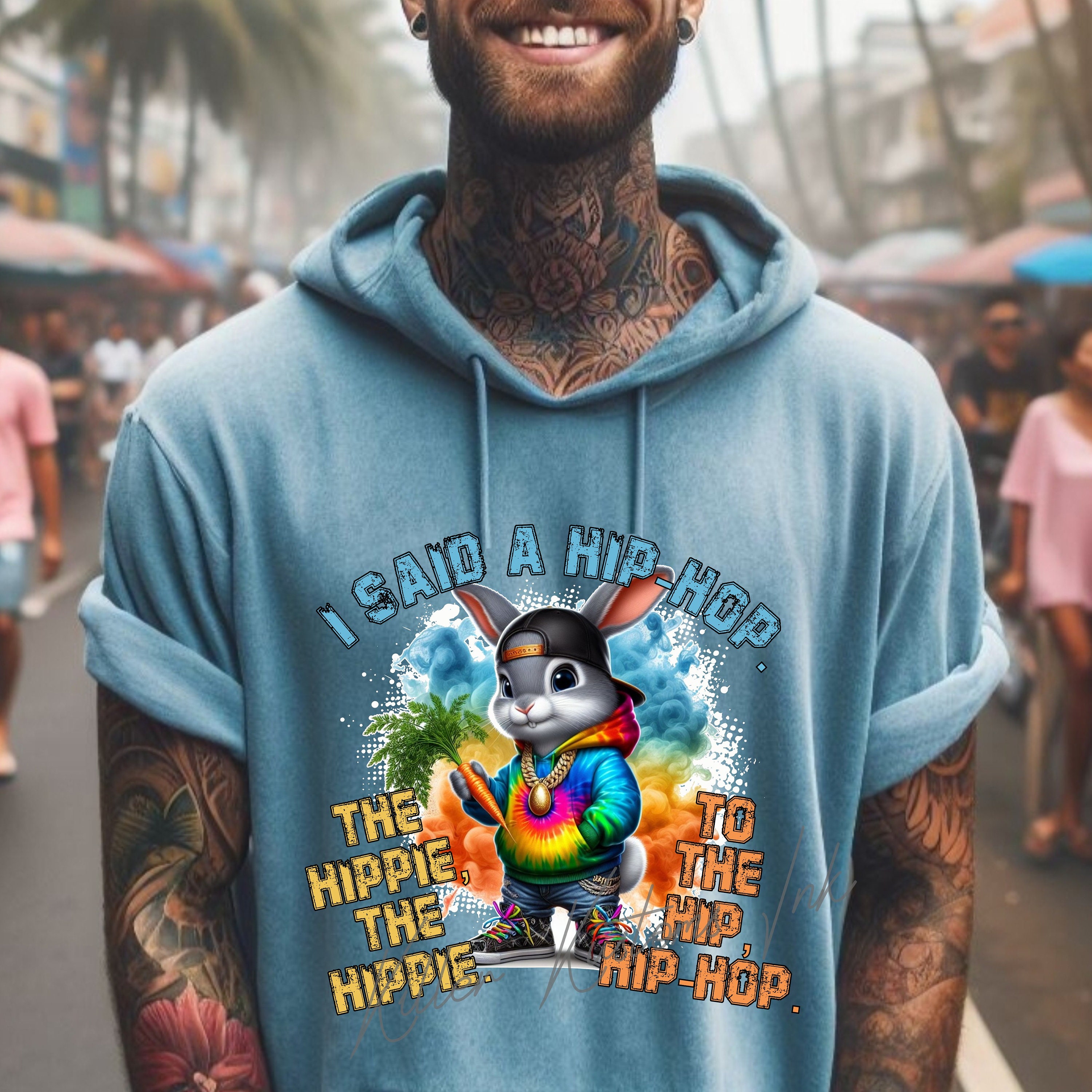 I Said A Hip Hop Sublimation PNG, Boys Easter Digital Download, Gangsta ...