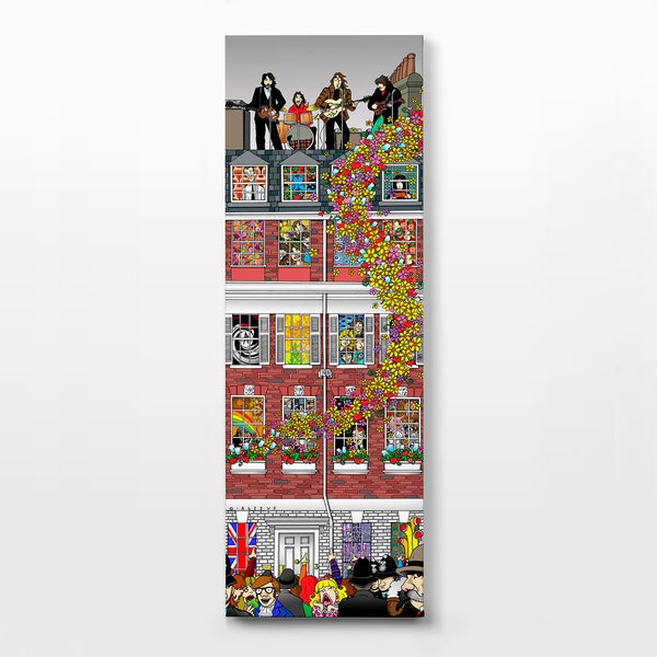 Beatles Wall Art - Etsy