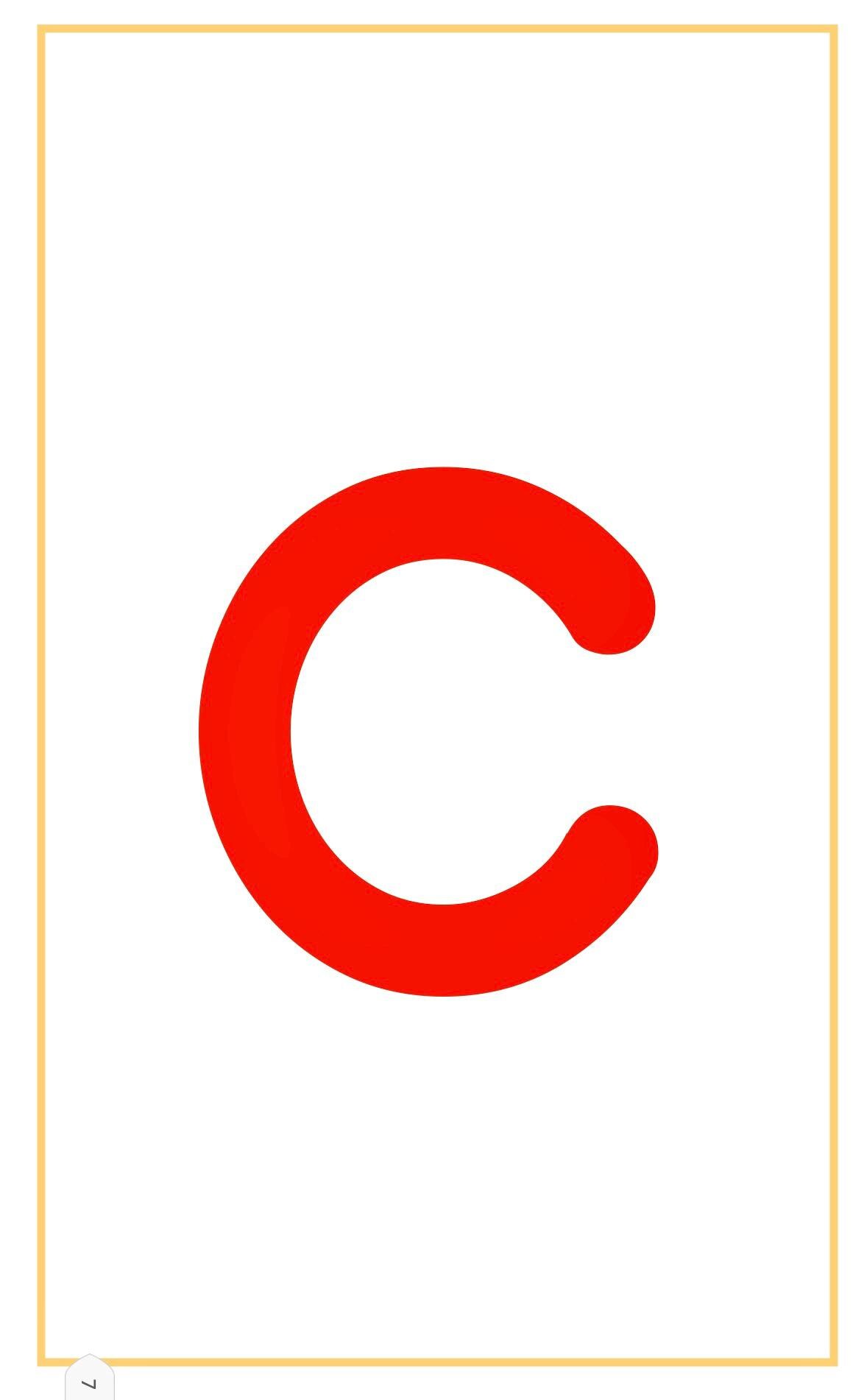 Montessori ABC and Alphabet Cards to Learn the Letters and Sounds ...