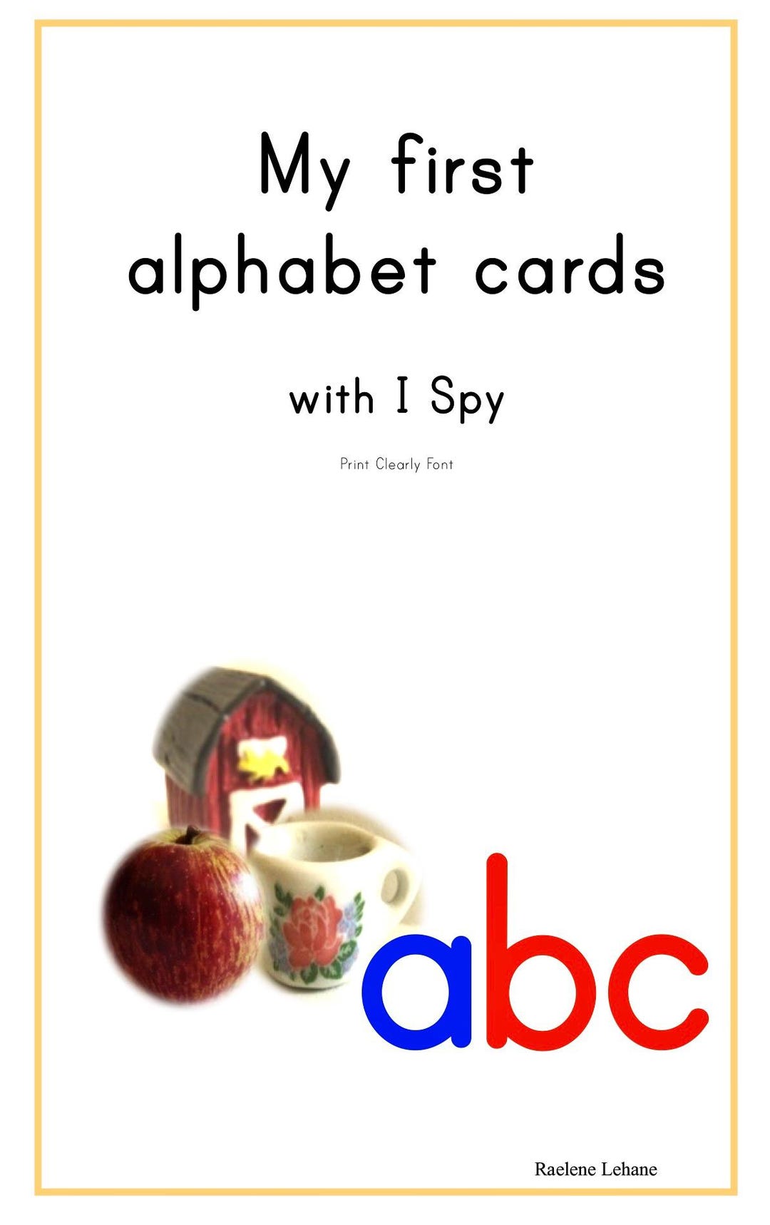 Montessori ABC and Alphabet Cards to Learn the Letters and Sounds ...