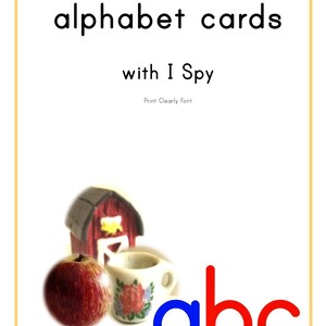 Montessori ABC and Alphabet Cards to Learn the Letters and Sounds ...
