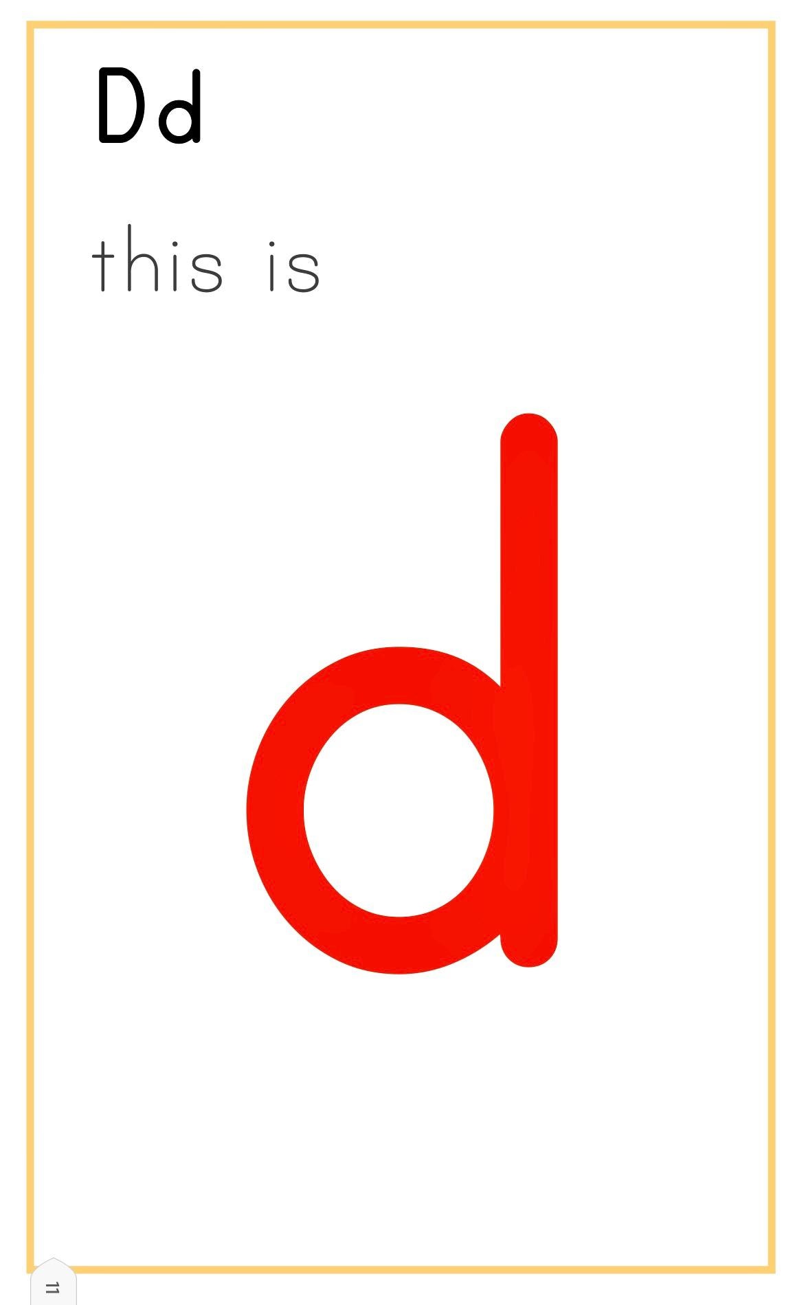 Montessori ABC and Alphabet Cards to Learn the Letters and Sounds ...