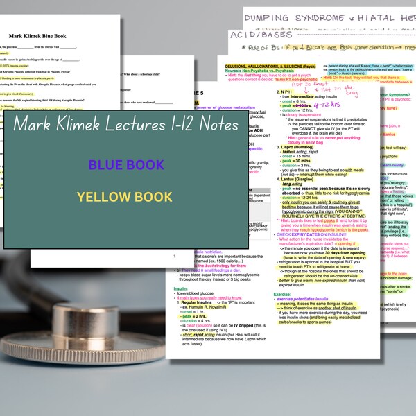 Mark Klimex Yellow and Blue Book - Etsy Canada