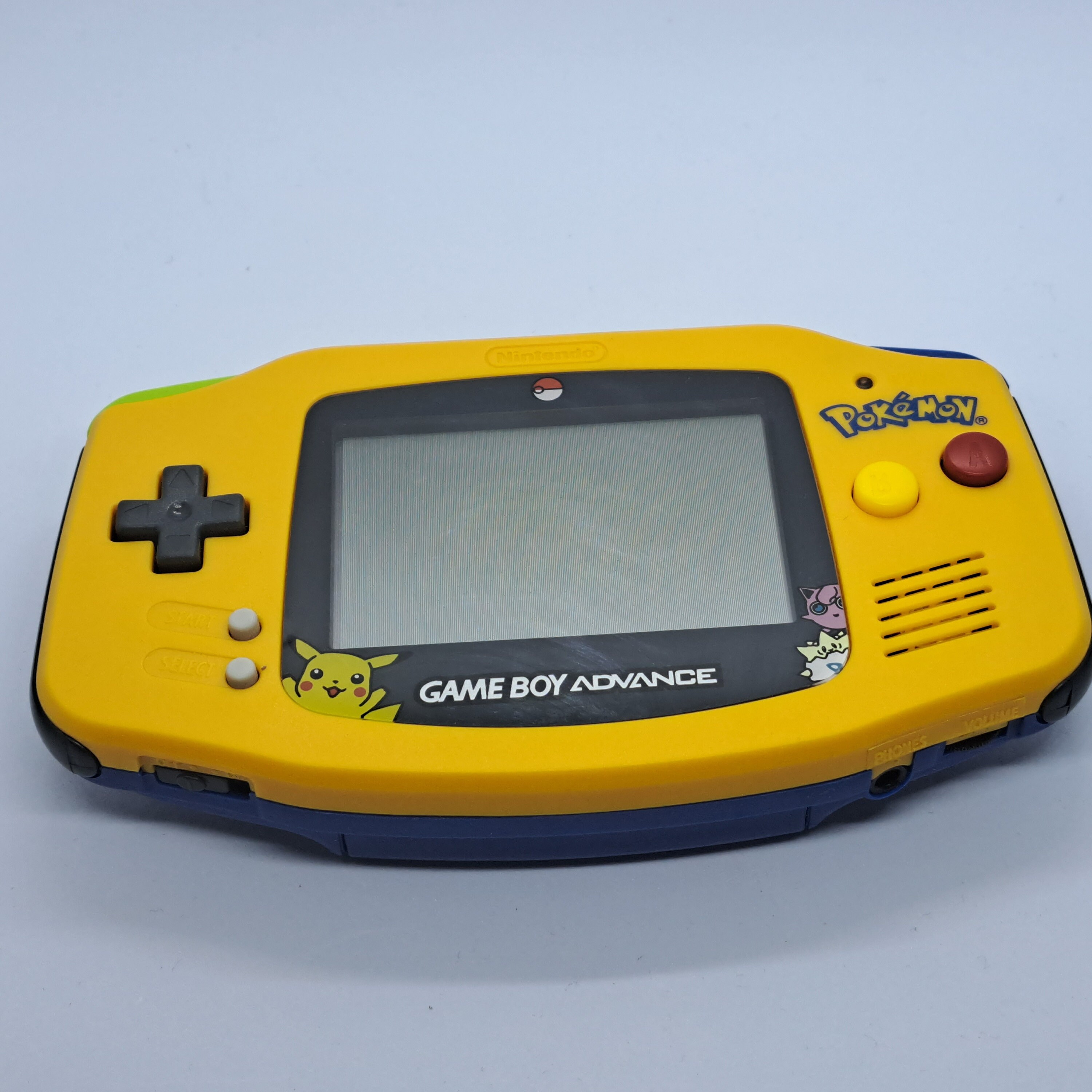 Nintendo Game Boy Advance Console Pokémon Pikachu Version - Etsy