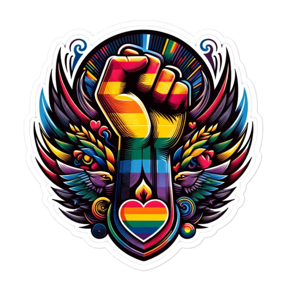 Unity in Diversity Sticker LGBTQ Pride - Etsy