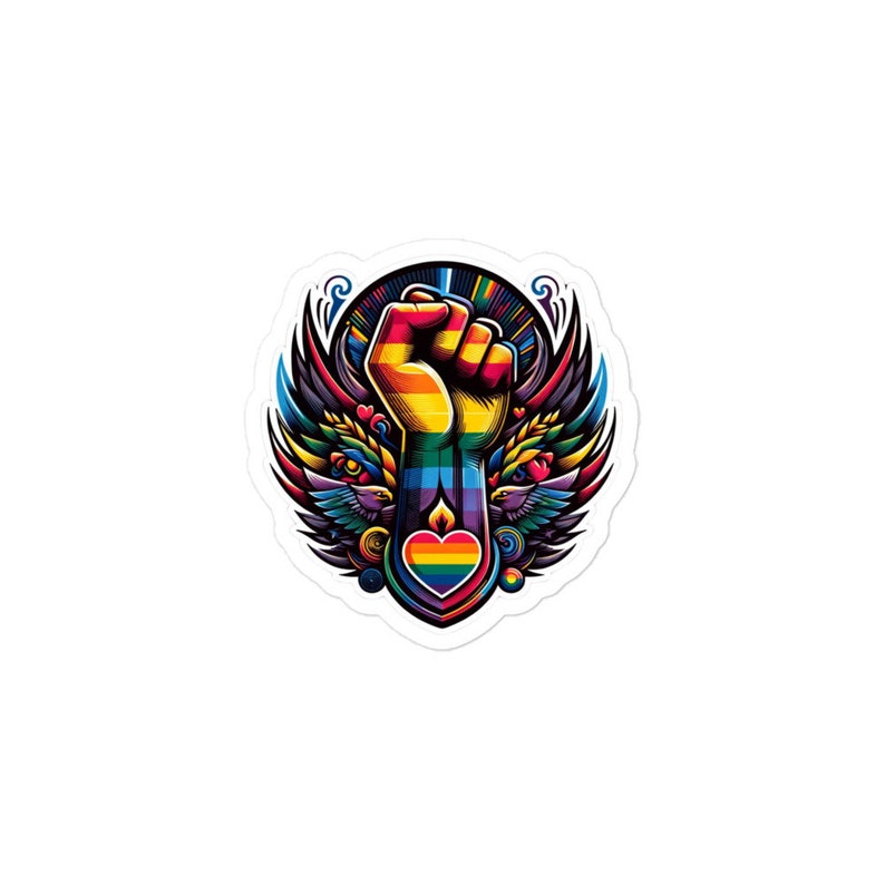 Unity in Diversity Sticker - LGBTQ+ Pride - - Etsy