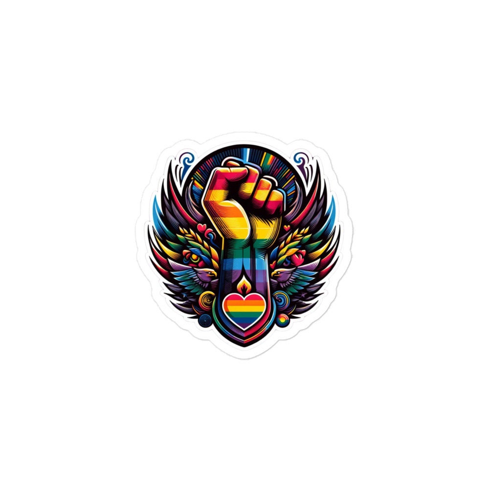 Unity in Diversity Sticker LGBTQ Pride - Etsy