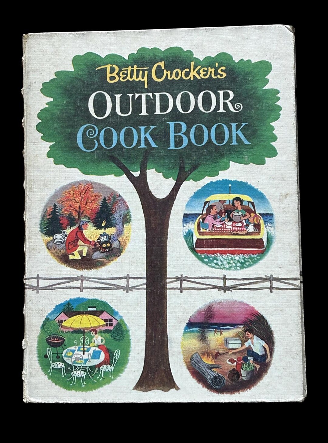 1961 General Mills Betty Crockers Outdoor Cookbook Vintage Book - Etsy