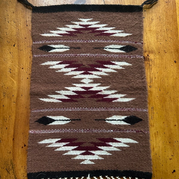 Navajo Wall Hanging - Etsy