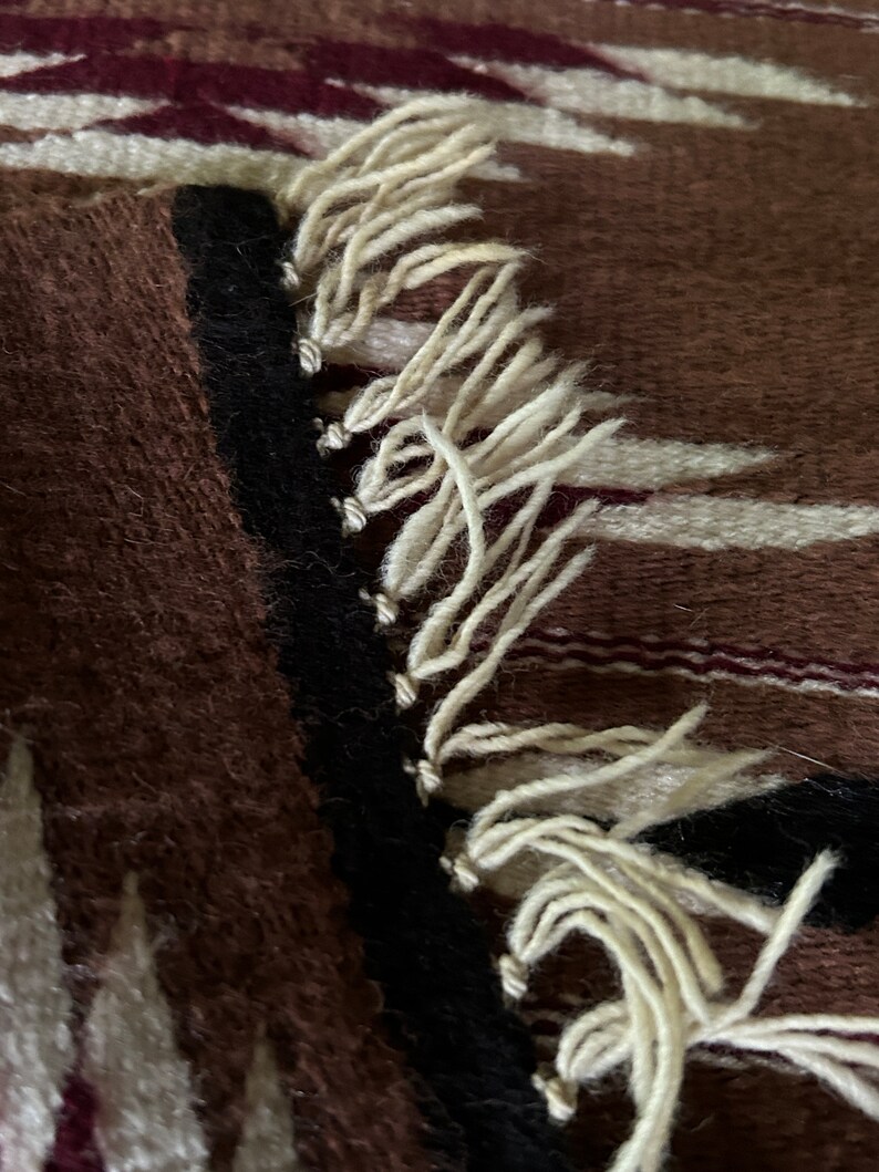 Navajo Pictorial Weaving Native American Indian Rug Blanket Wall Art ...