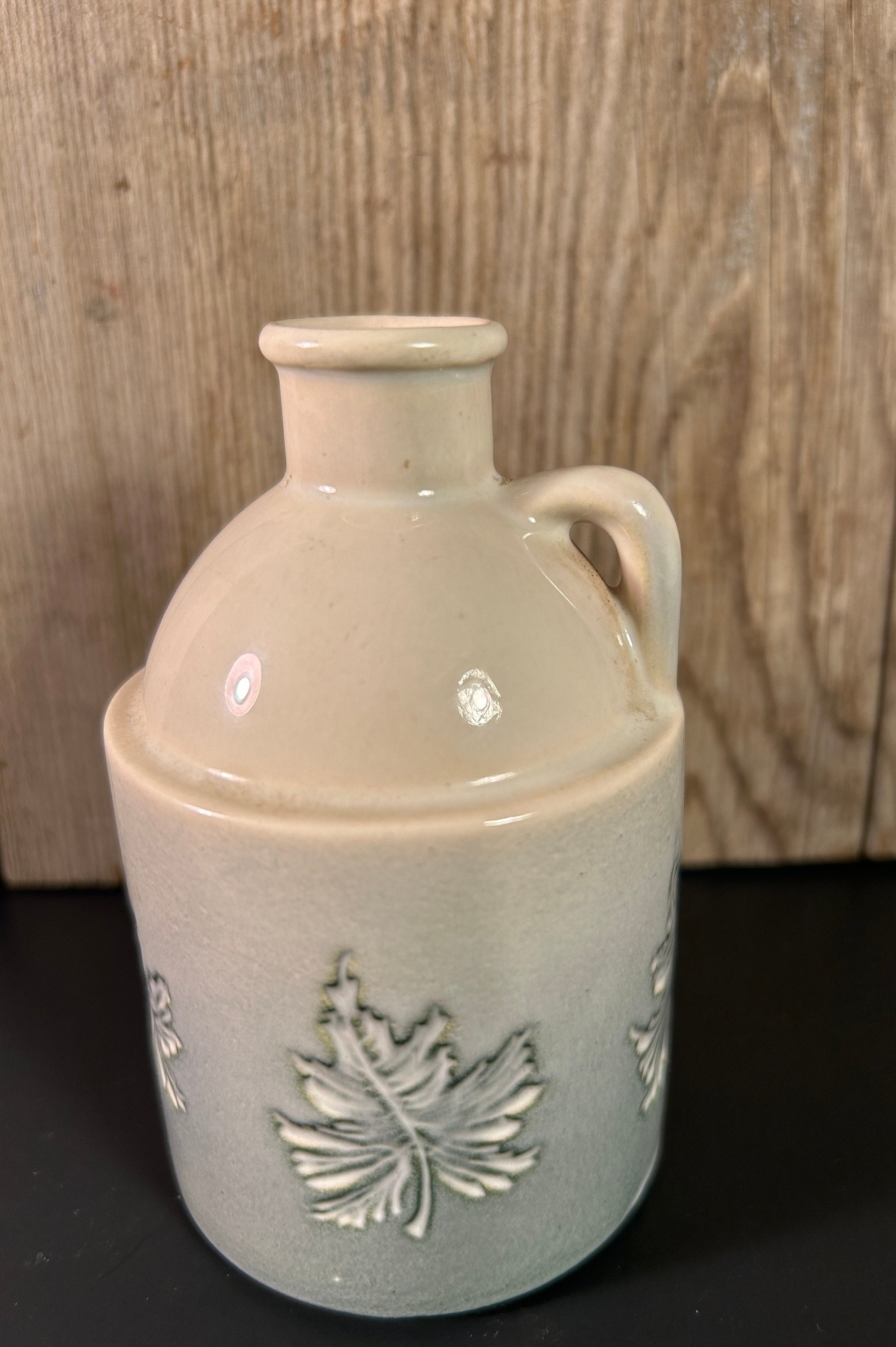 1950s Kress Ceramics Seymour CT Mid Century Vintage Maple Syrup Jug - Etsy