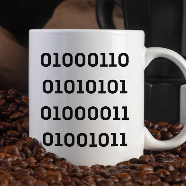 Binary Code Etsy