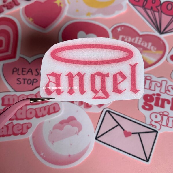 Halo Sticker Pack - Etsy