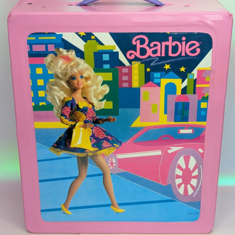 Vintage Barbie Case - Etsy