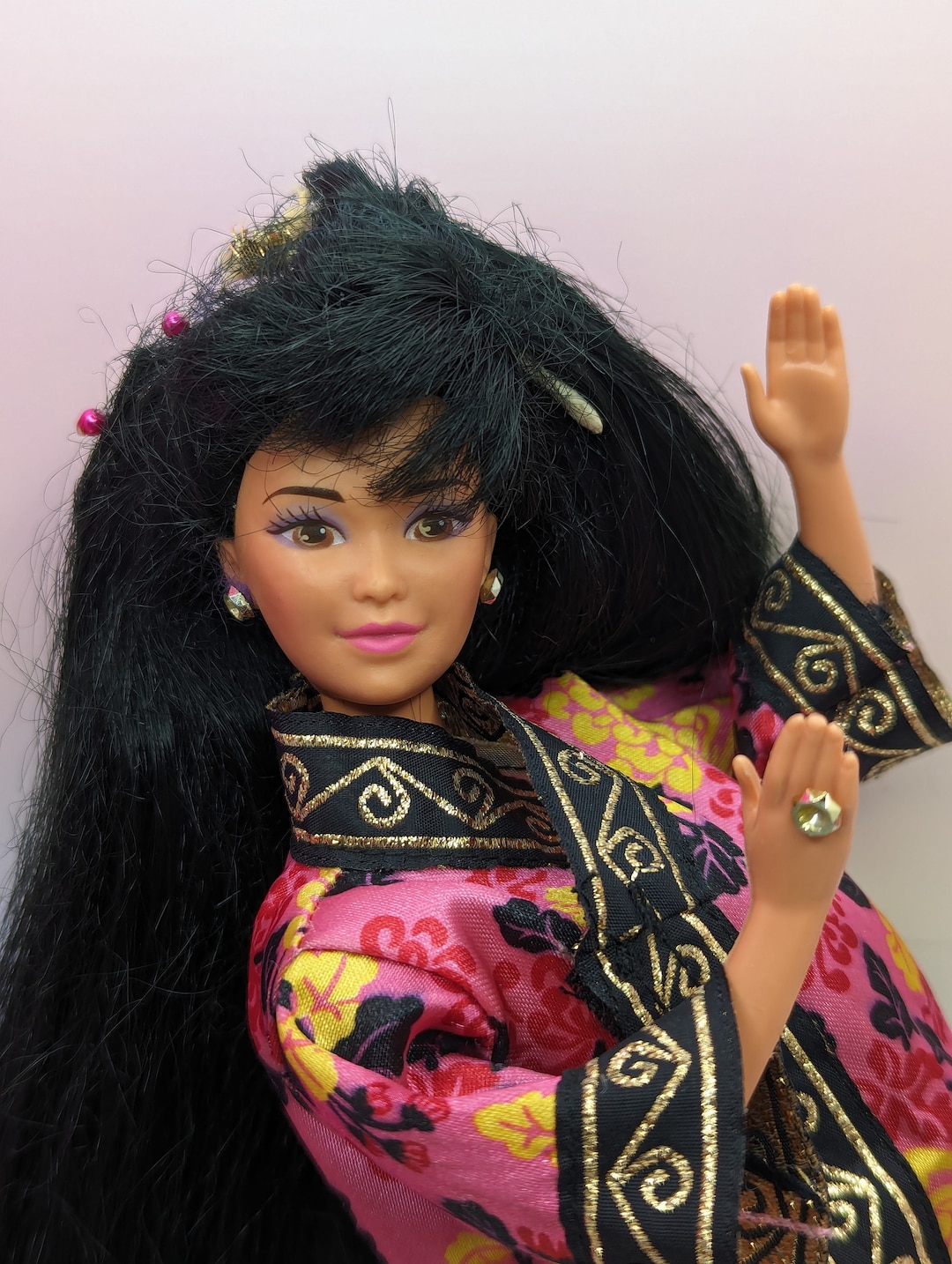 Chinese Barbie Doll Special Edition Dolls of the World 1993 Mattel ...