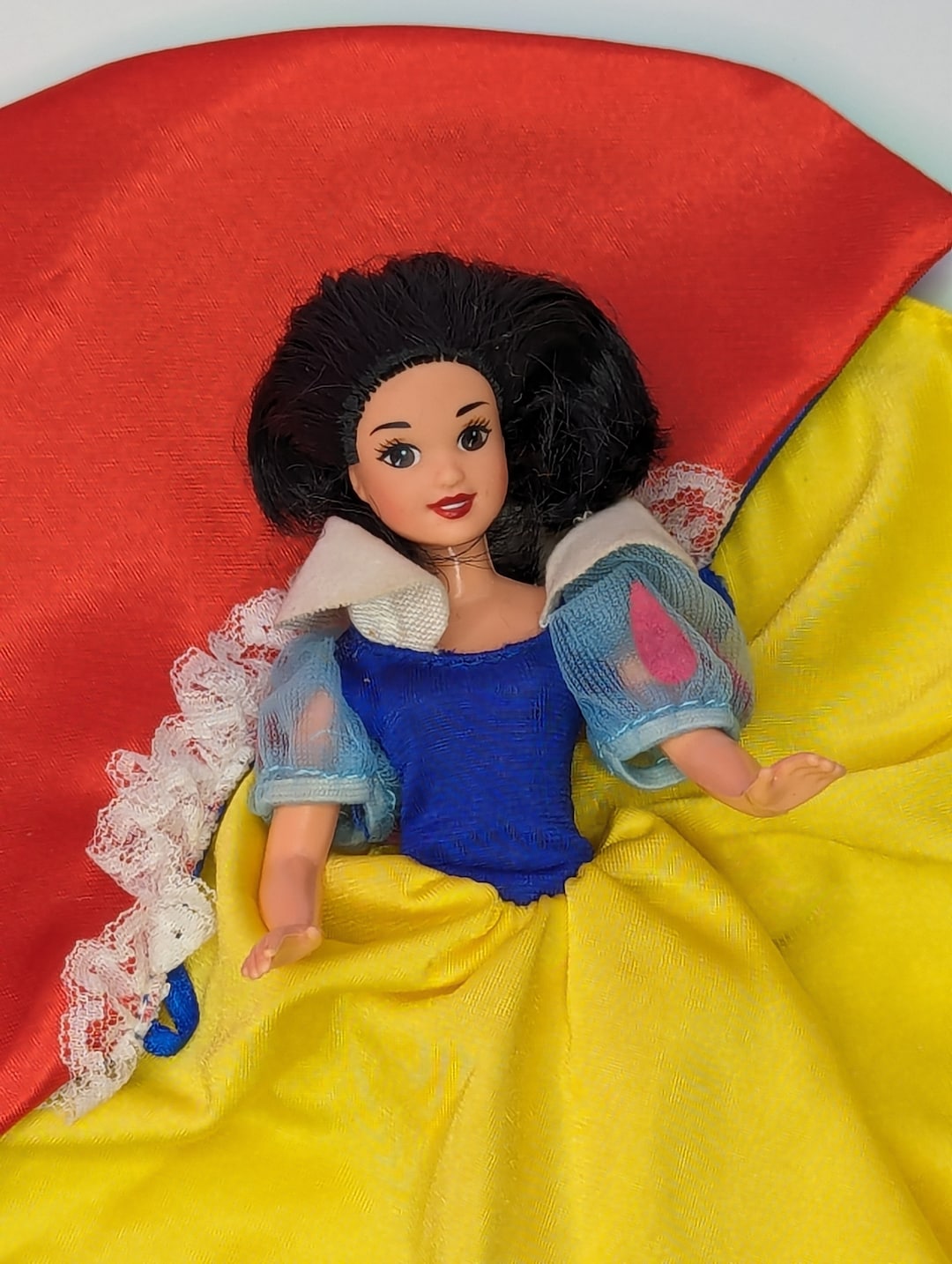 Disney Snow White Dancing Princess Collection Doll 1996 Mattel 17395 NO ...