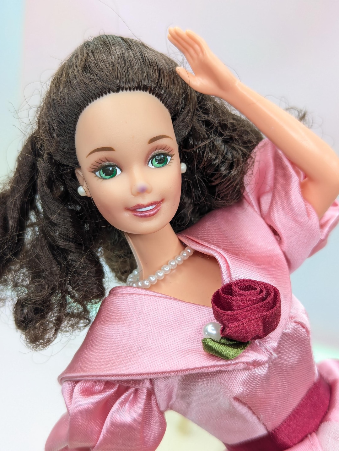 Sweet Valentine Barbie Doll Special Edition Hallmark 1995 Mattel 14880 ...