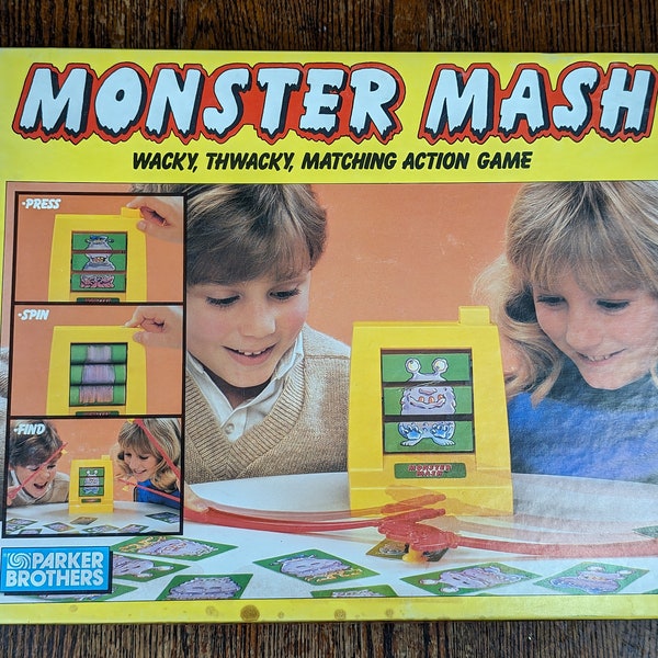 Mash Game - Etsy