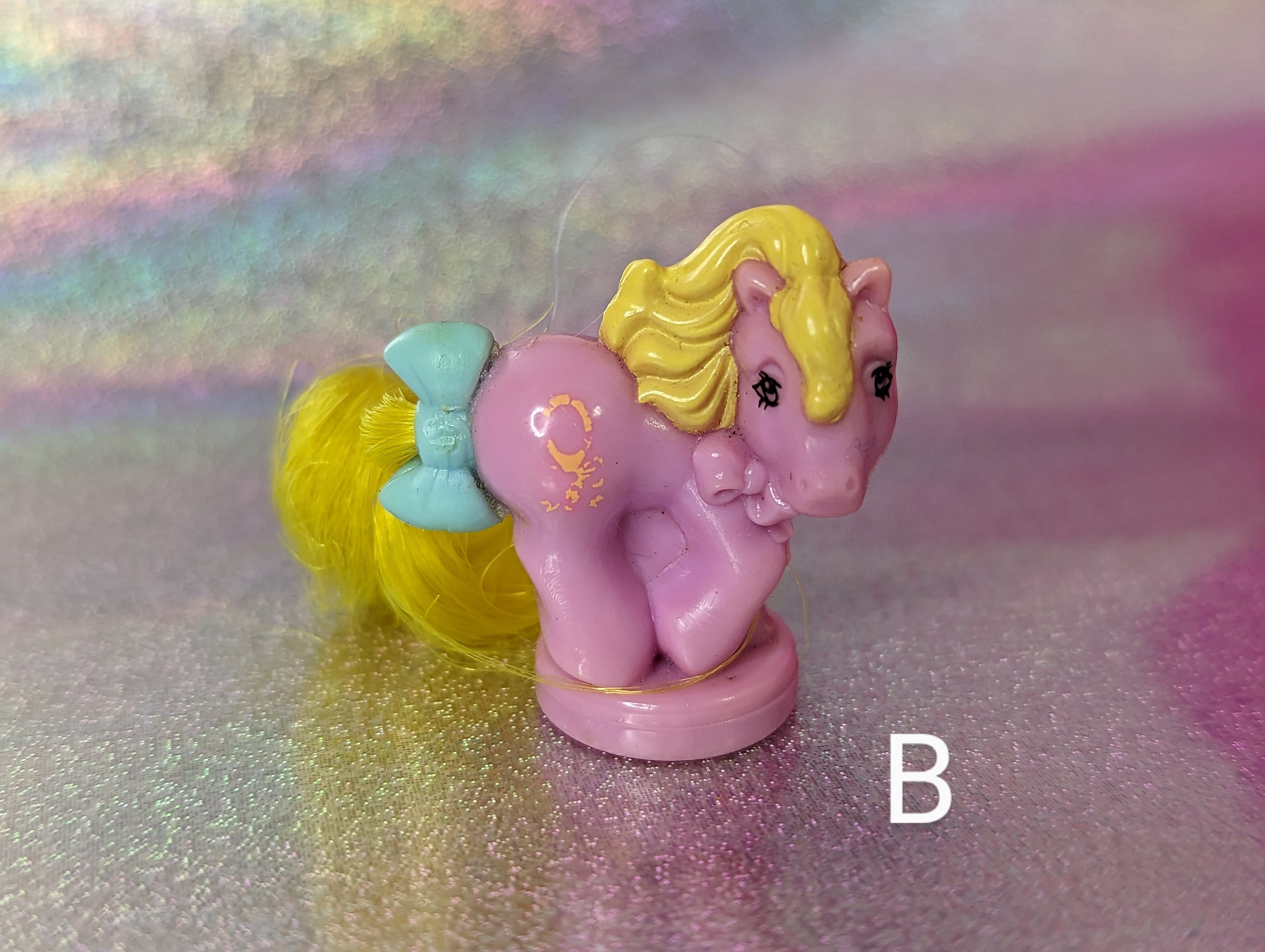 You Pick My Little Pony Ponytail Petite Ponies Hasbro Vintage - Etsy