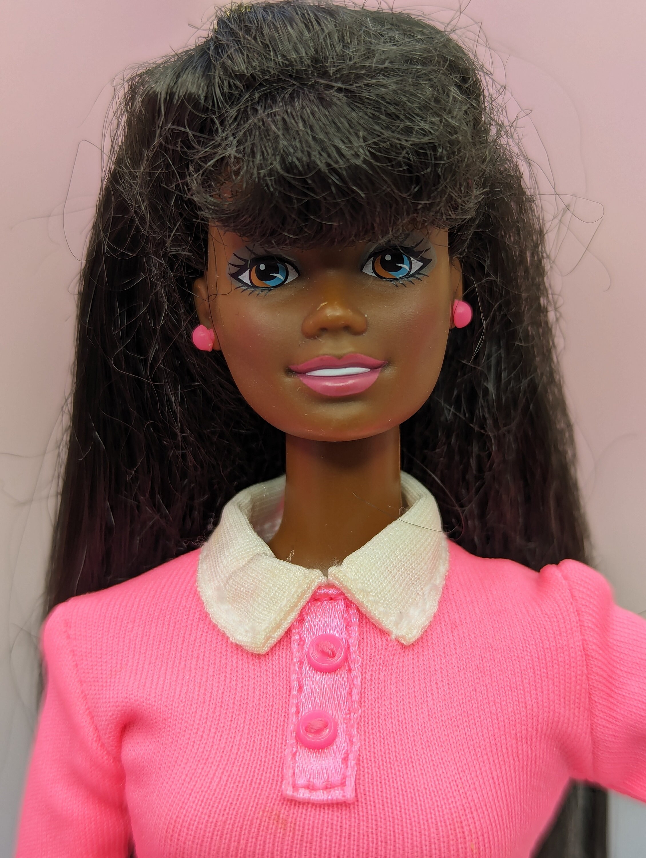 African American Barbie and Ginger Skateboard Doll 1997 Mattel AA 17369 ...