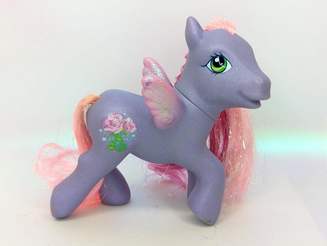 My Little Pony Royal Rose G3 Crystal Princess Pegasus Pony Roses Cutie ...