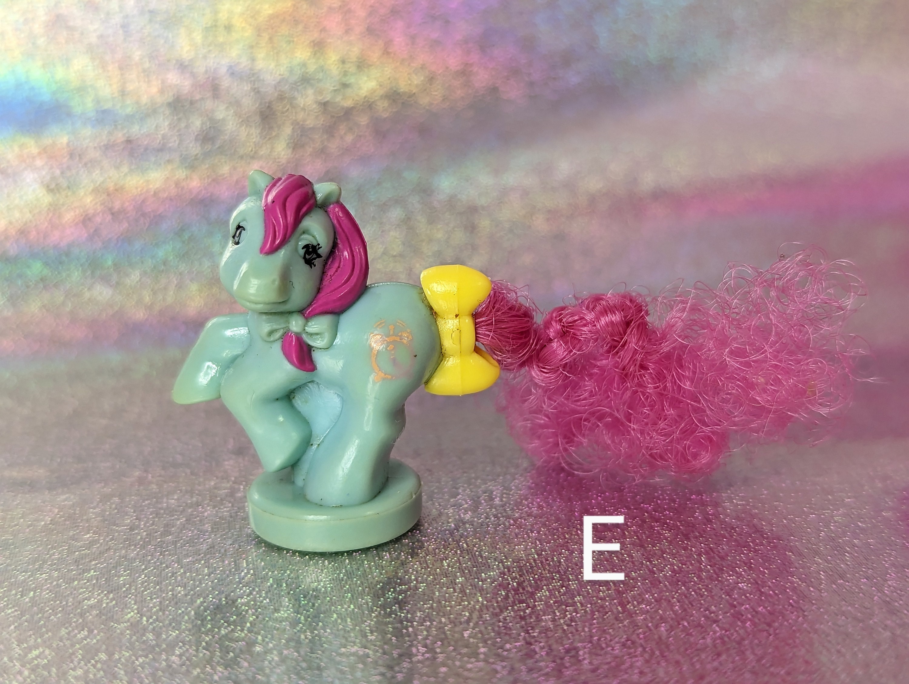 You Pick My Little Pony Ponytail Petite Ponies Hasbro Vintage - Etsy