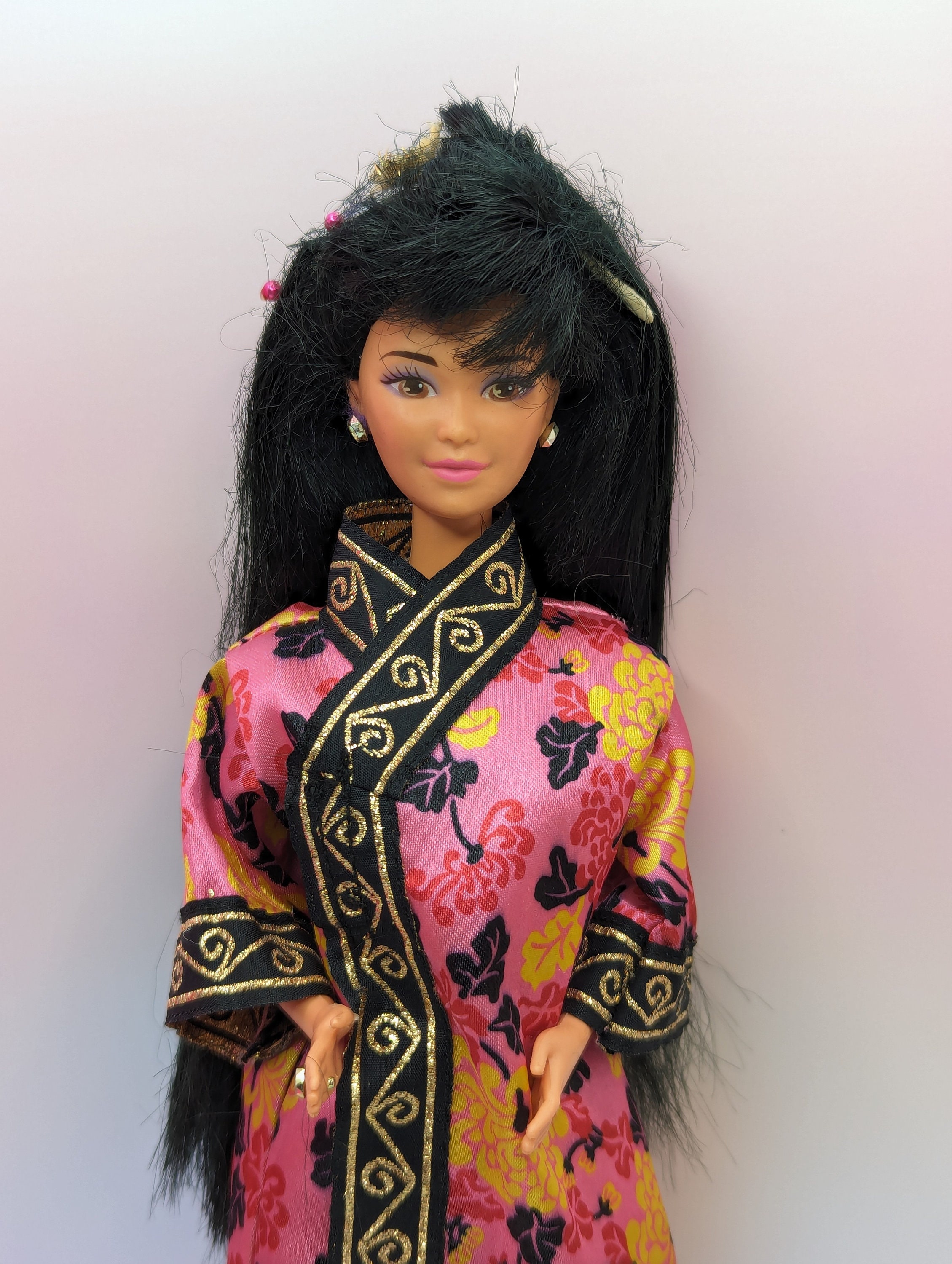 Chinese Barbie Doll Special Edition Dolls of the World 1993 Mattel ...