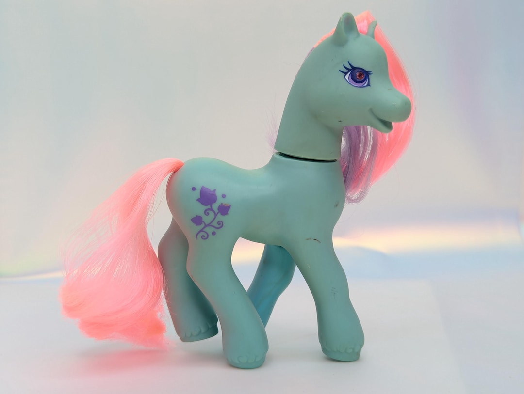 My Little Pony G2 Magic Motion Friends Ivy 1997 Hasbro - Flaws - Pink ...