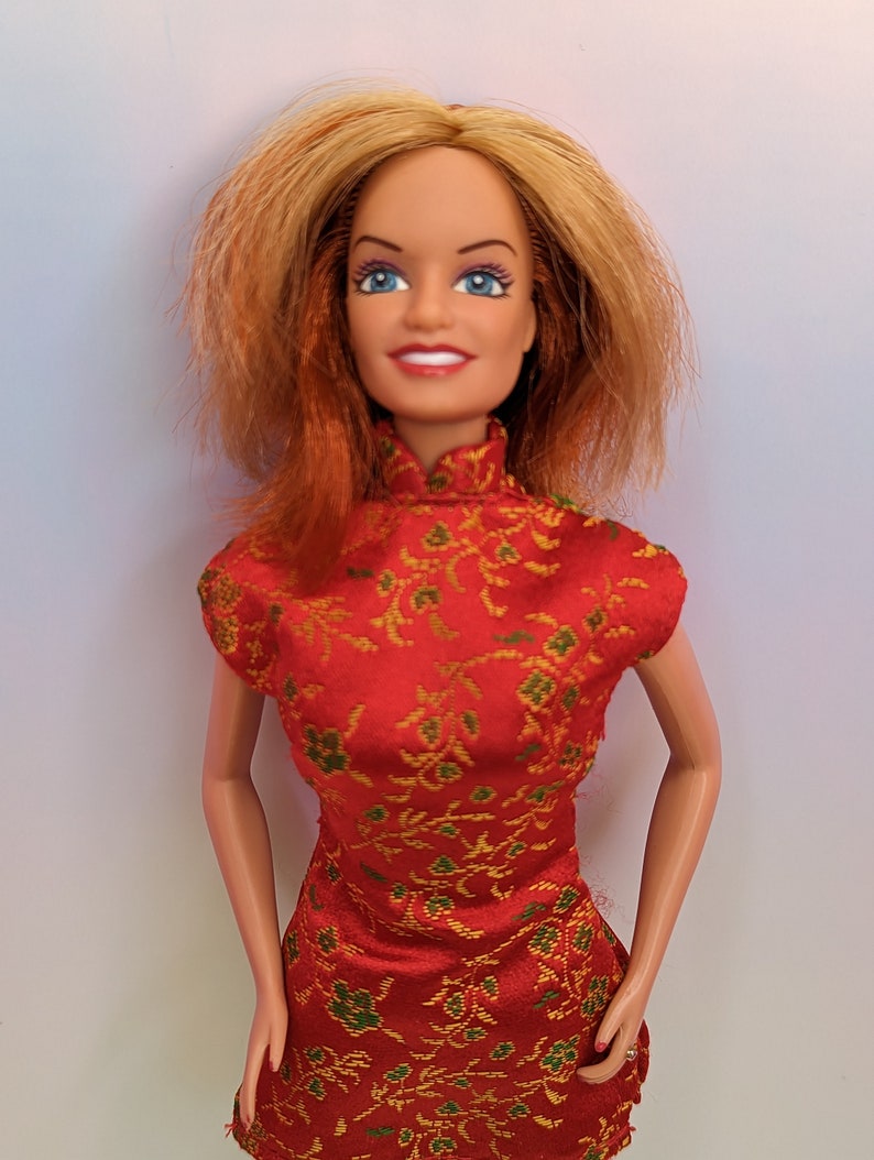 Spice Girls on Tour Ginger Spice Doll Geri Halliwell 1998 Galoob ...