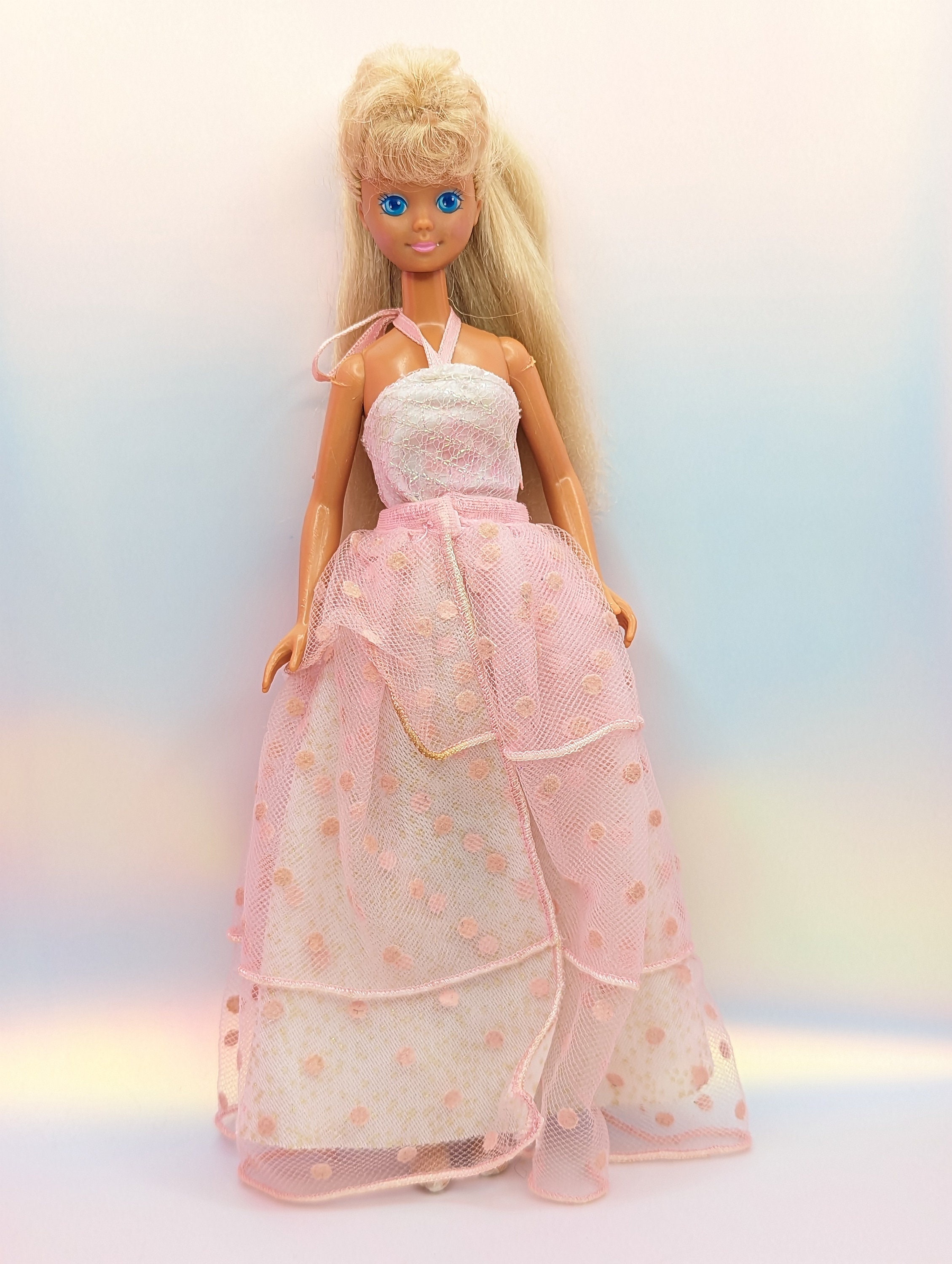 Teen Sweetheart Skipper Doll 1987 Mattel 4855 Barbie Teen Sister Prom ...