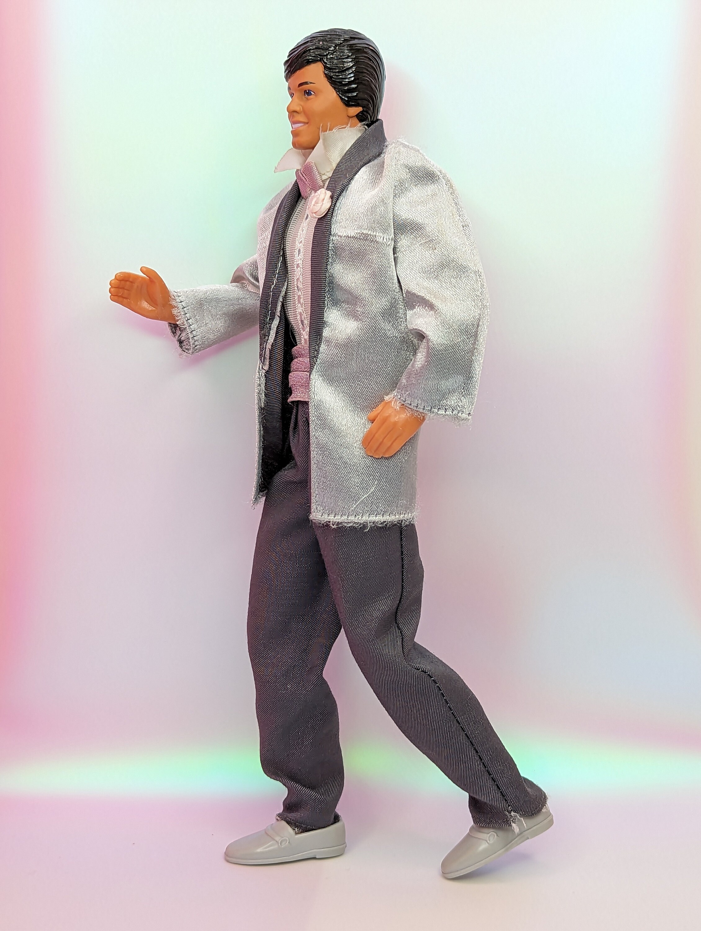 Perfume Giving Ken Doll 1987 Mattel 4554 Silver Tux Brown - Etsy