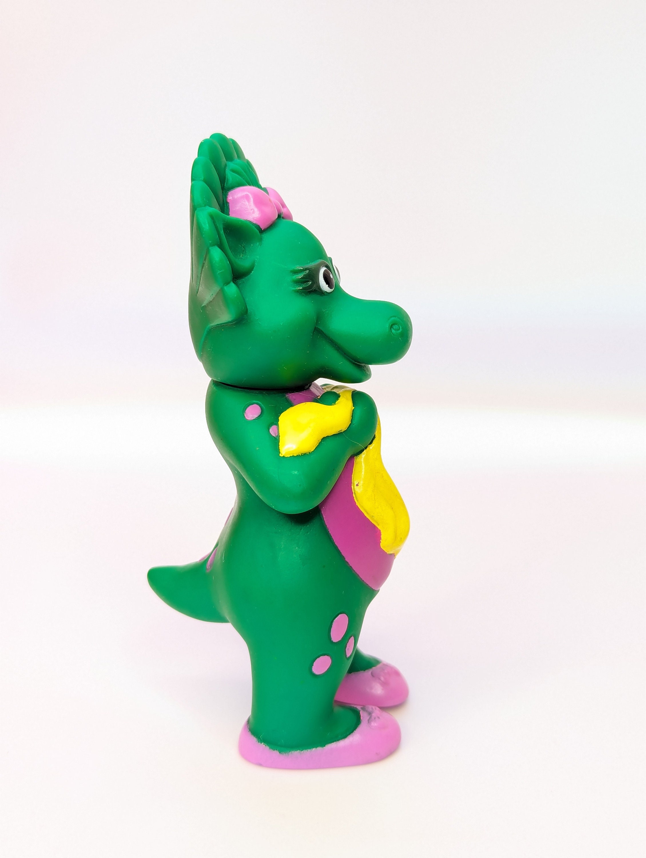 Barney & Friends Baby Bop Holding Blanket Toy PVC Figurine 1993 Lyons ...
