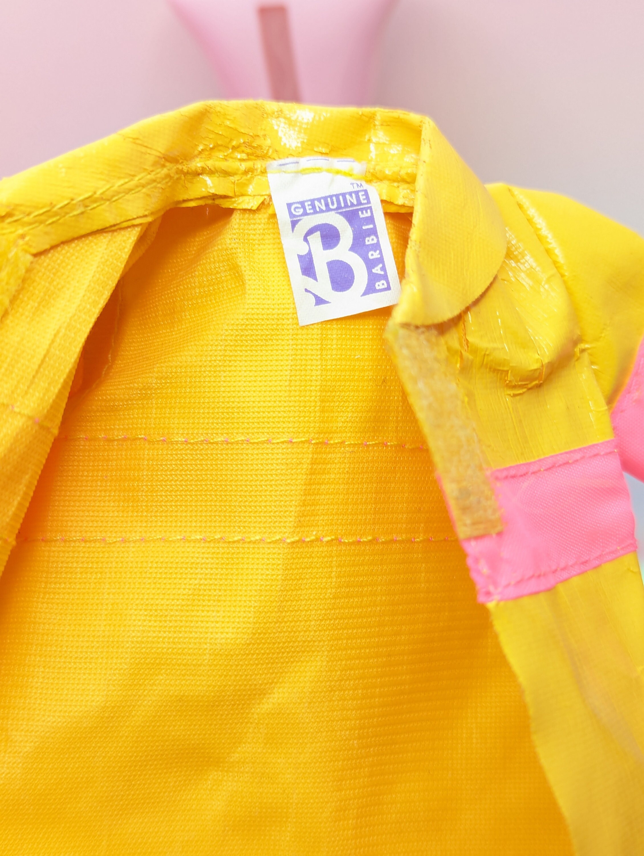 Barbie Caring Careers Firefighter Outfit 1993 Mattel 10773 Yellow ...