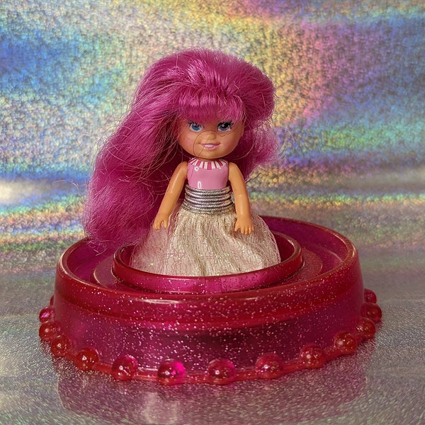 Pink Princess Doll - Etsy