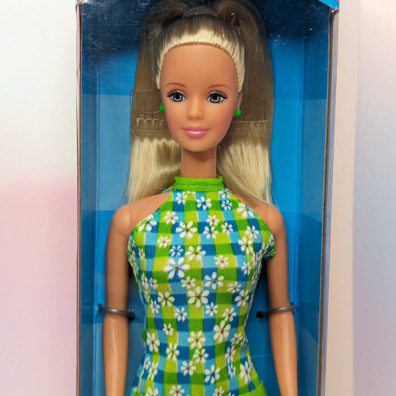 Barbie Plaid Dress - Etsy